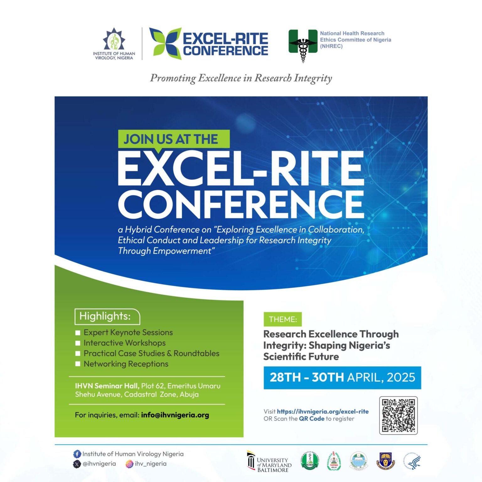 Registration Commences for EXCEL Rite Conference – IRCE