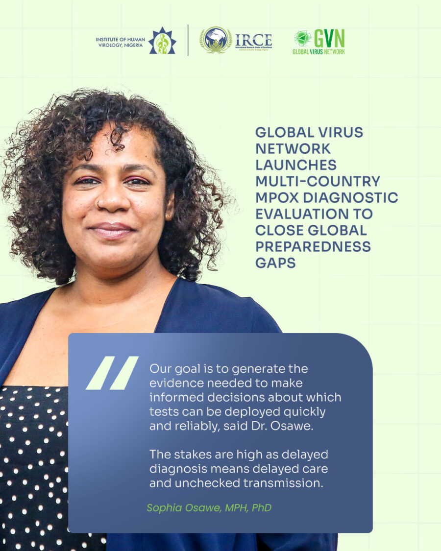 Global virus network launches multi-country mpox diagnostic evaluation ...